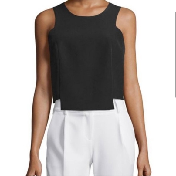 Milly | Tops | Milly Geometric Crop Tank | Poshmark